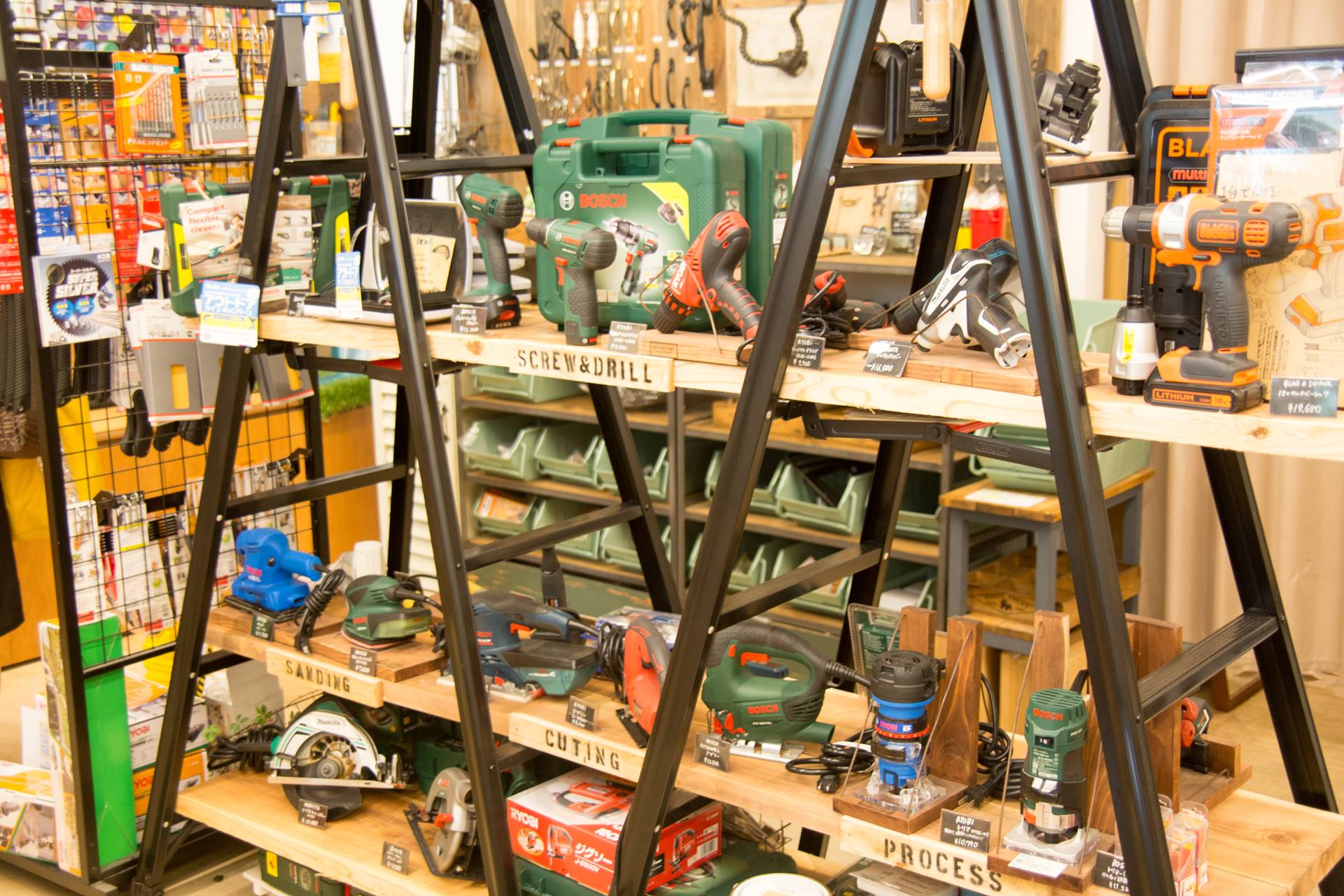 東京でDIY！DIYをよりカジュアルに！DIY FACTORY FUTAKOTAMAGAWAに行ってきました！ | Simplife+